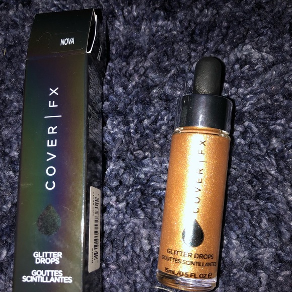COVER FX | Makeup | Cover Fx Glitter Drops New Color Nova | Poshmark